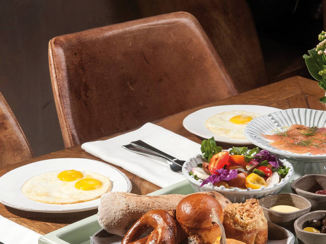 The Best Israeli Breakfast in Tel Aviv