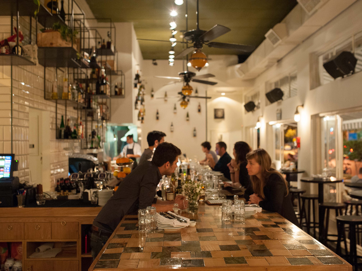 Great Tel Aviv Restaurants for Dining Solo
