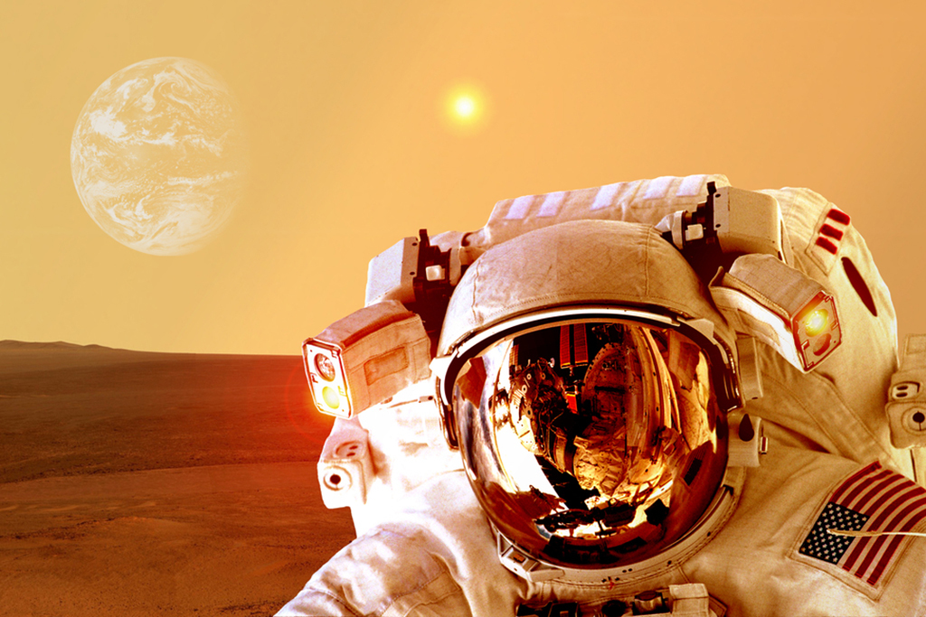 Fly to Mars at the 2016 III Points Music, Art, & Technology Festival