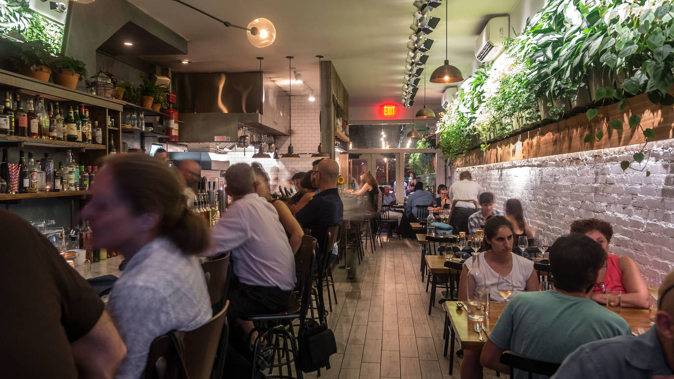 Olmsted | Restaurants in Prospect Heights, New York