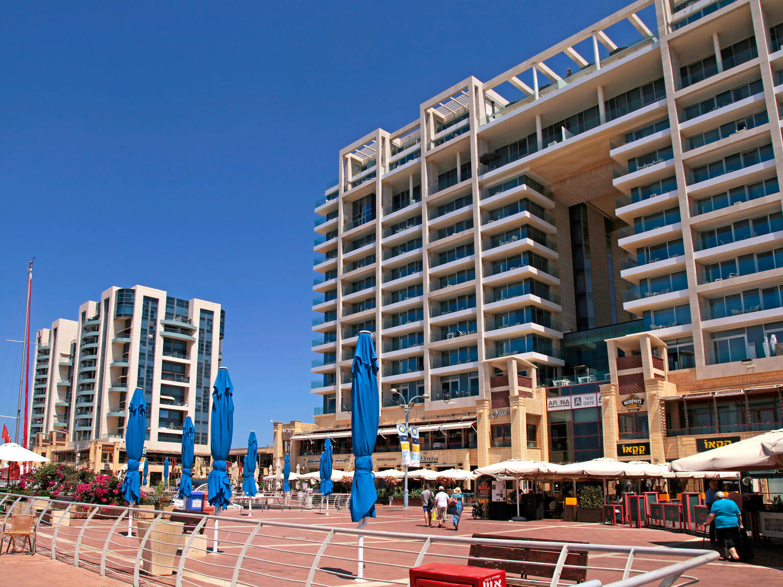 Herzliya sites and attractions - from the Marina to Apollonia