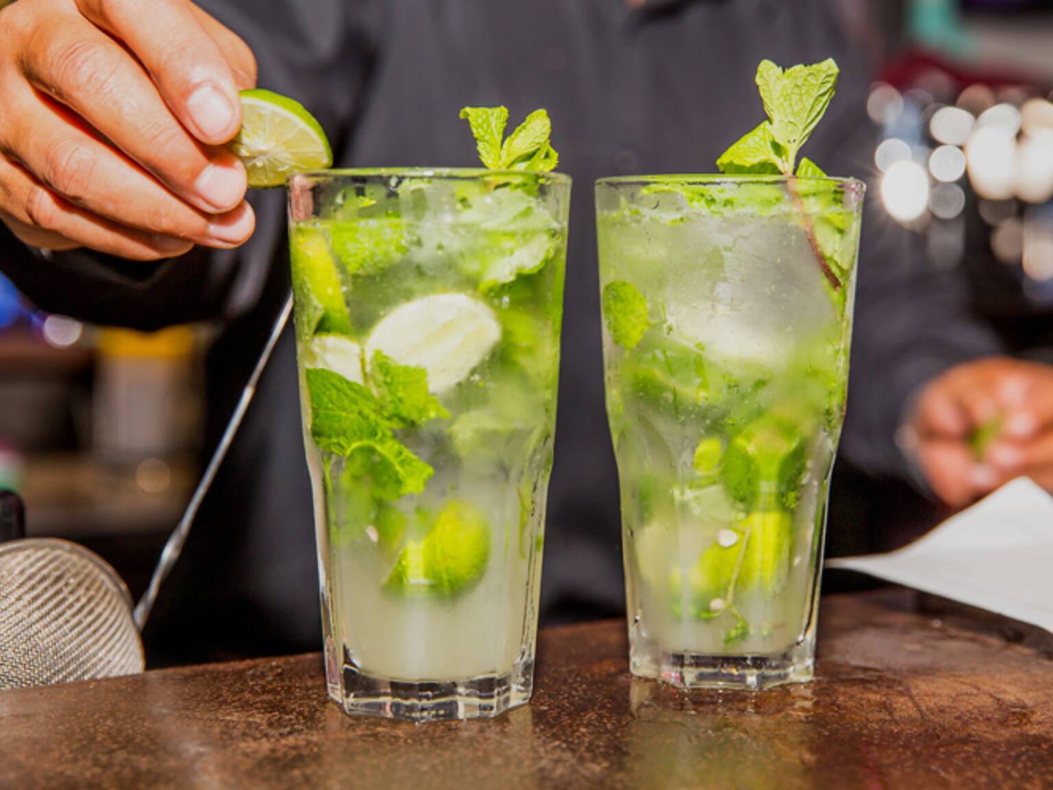 Mojitos muy originales que solo puedes probar en la CDMX