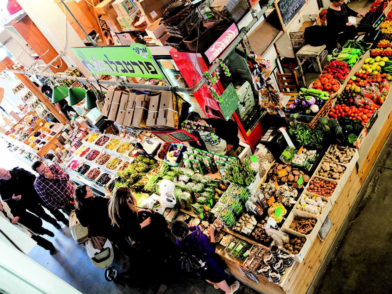 The busiest Israeli markets - from Shuk HaCarmel to Mahane Yehuda