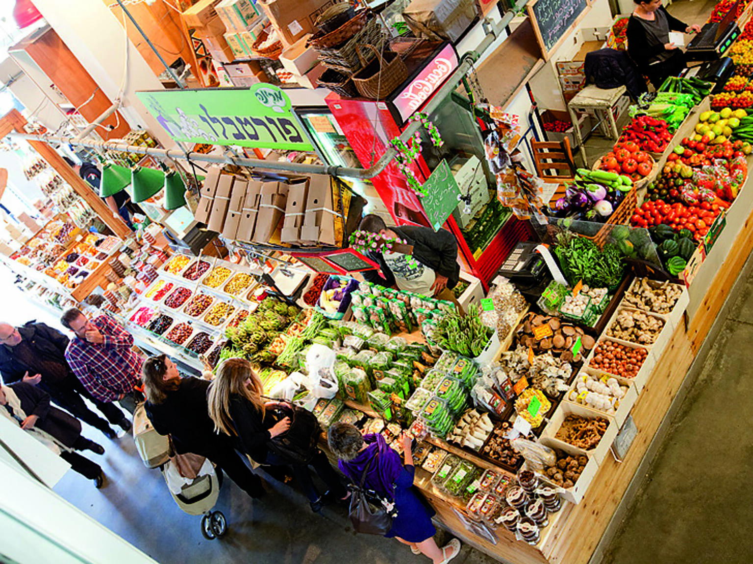 The busiest Israeli markets - from Shuk HaCarmel to Mahane Yehuda
