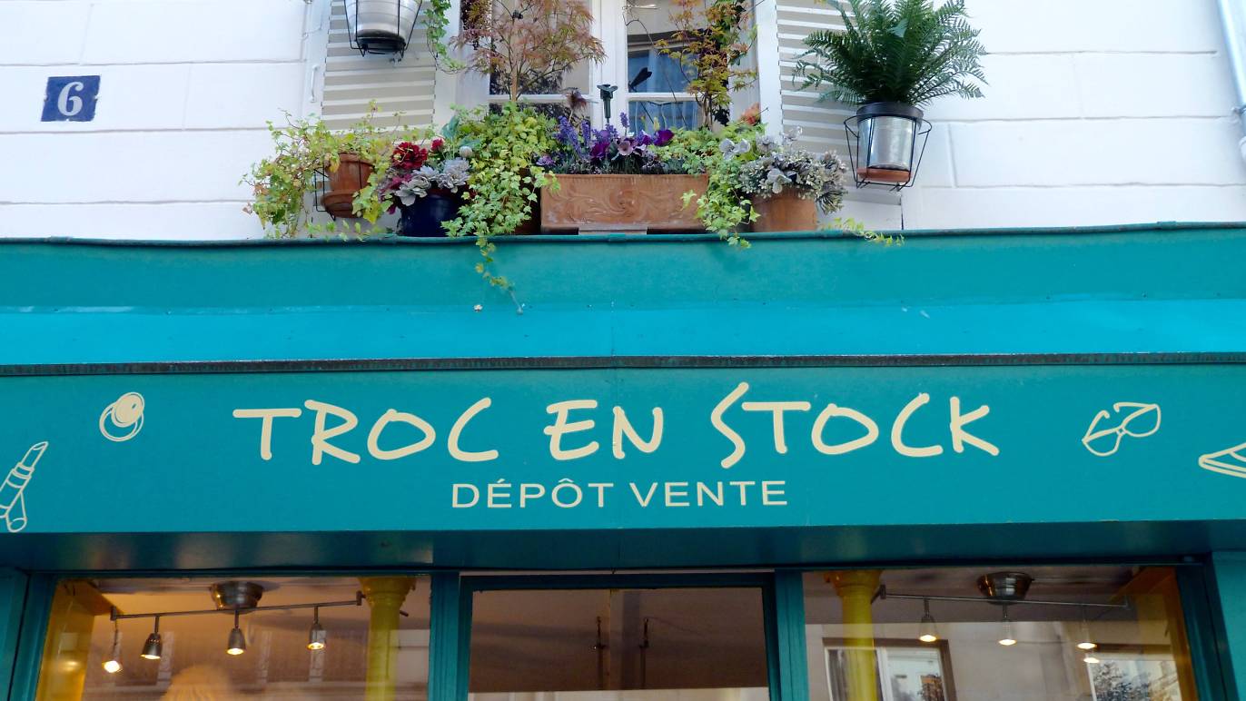 Troc en Stock | Shopping à Saint-Georges, Paris