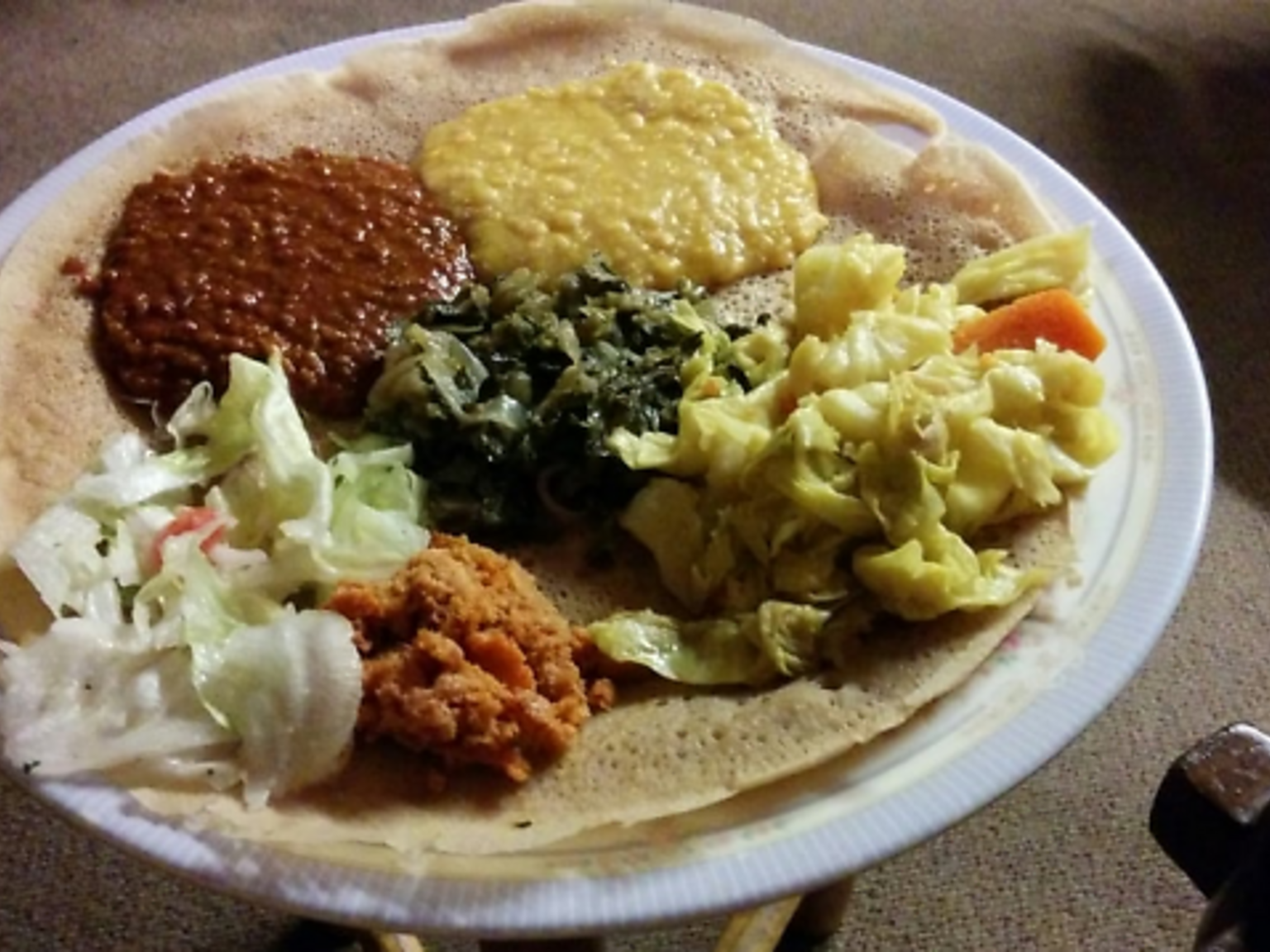 Where to find the best Ethiopian food in Los Angeles