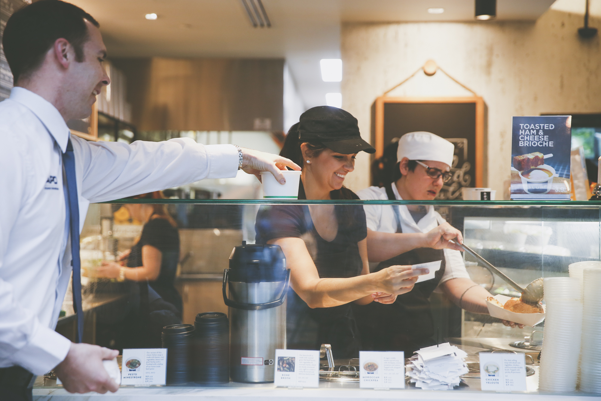 Perth's favourite local takeaway lunches