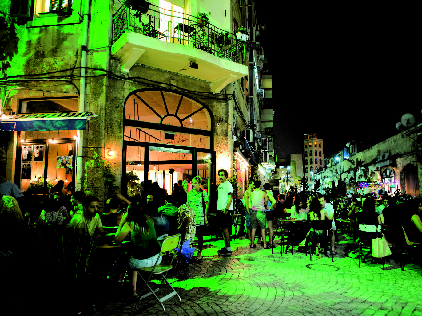 Jaffa's Flea Market area guide