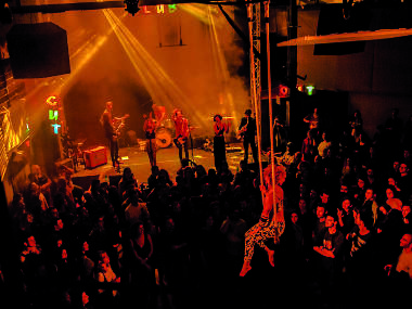 Tel Aviv nightlife - party all night long at these DJ spun clubs