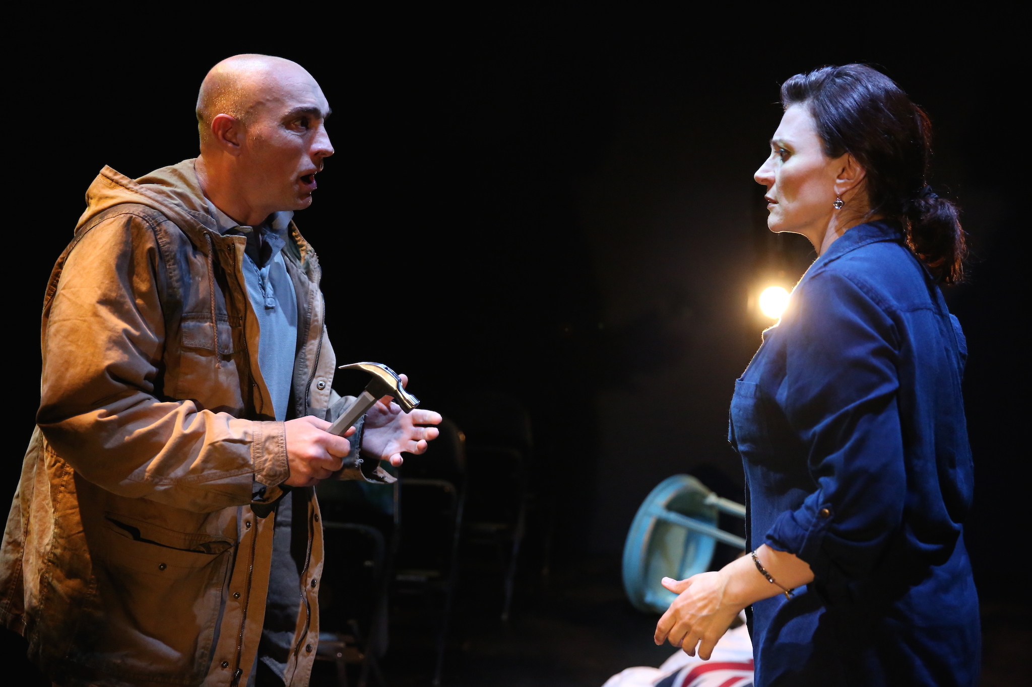 Theater review: Conor McPherson's The Birds does not take wing at 59E59