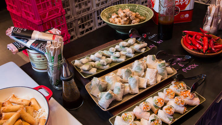 Australian Open 2017: World class tennis, world class food