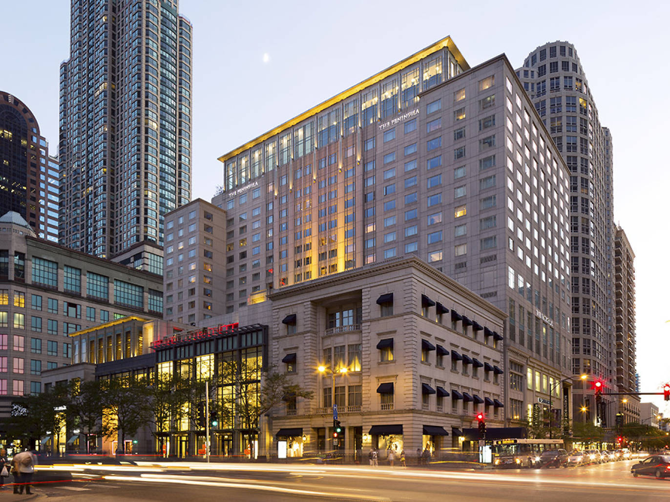 7 Best Luxury Hotels in Chicago