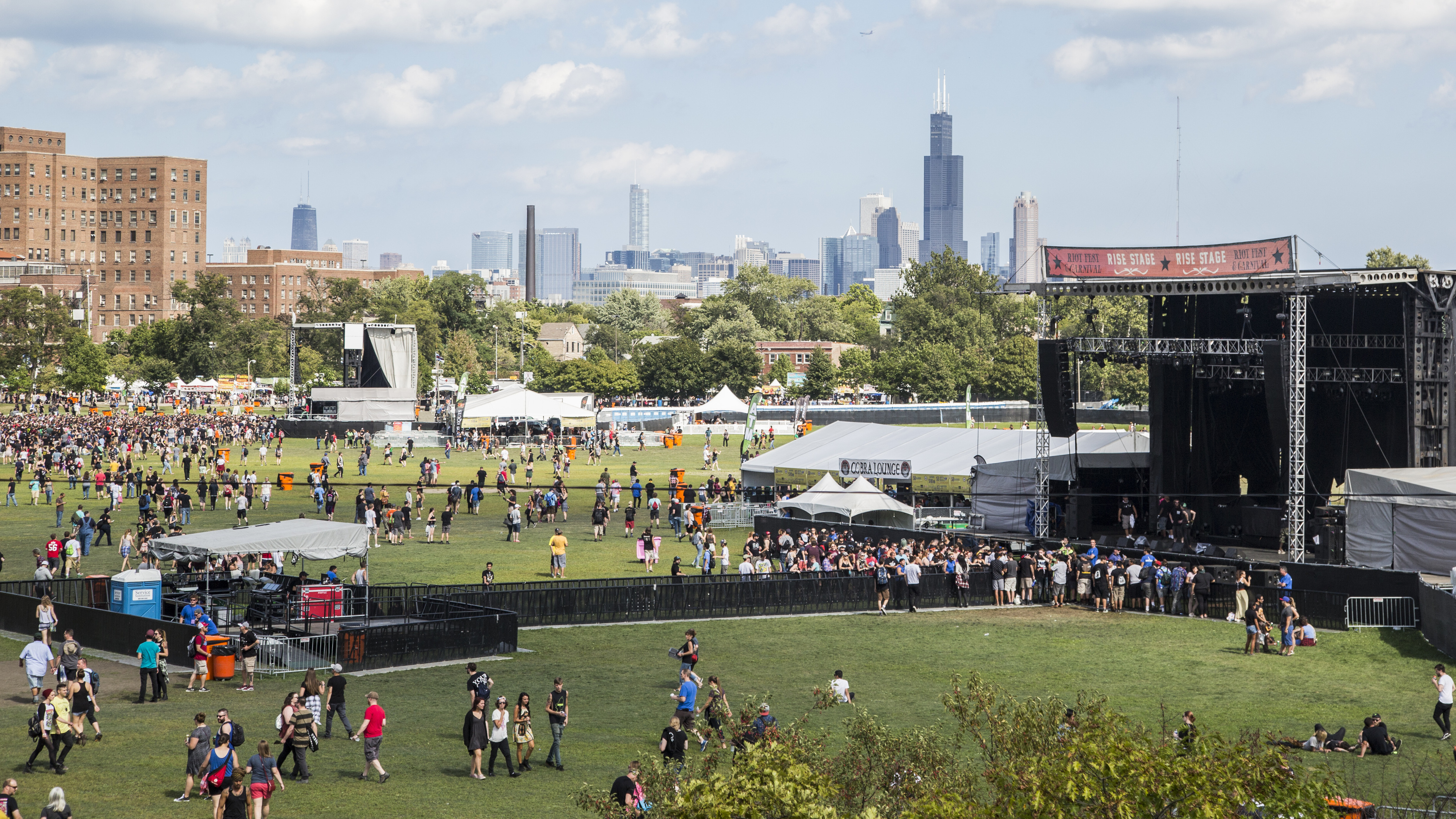 The five best things we saw on Saturday at Riot Fest