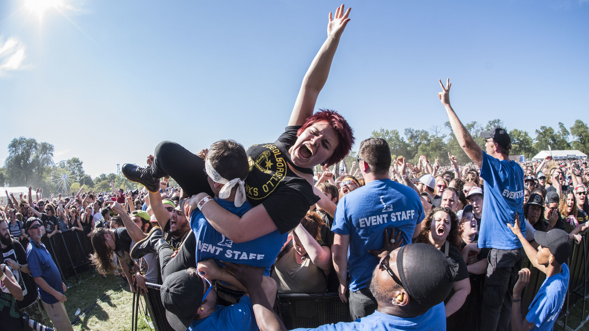 The five best things we saw on Sunday at Riot Fest