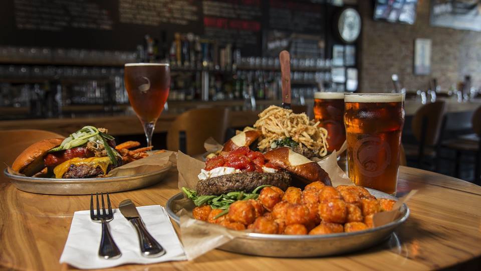 Burger Bar | Restaurants in River North, Chicago