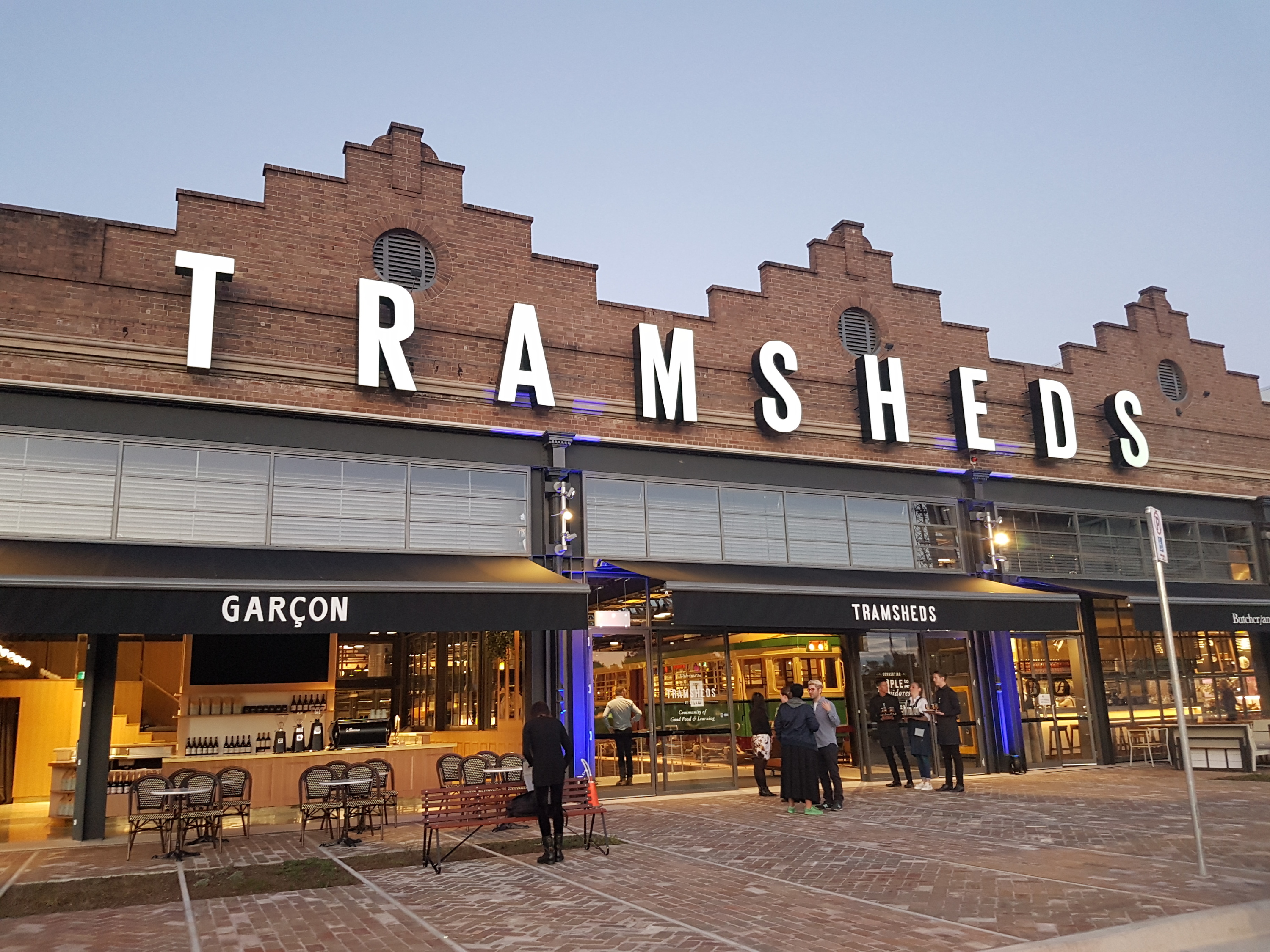 Here's what you should eat at the Tramsheds when it opens on Thursday