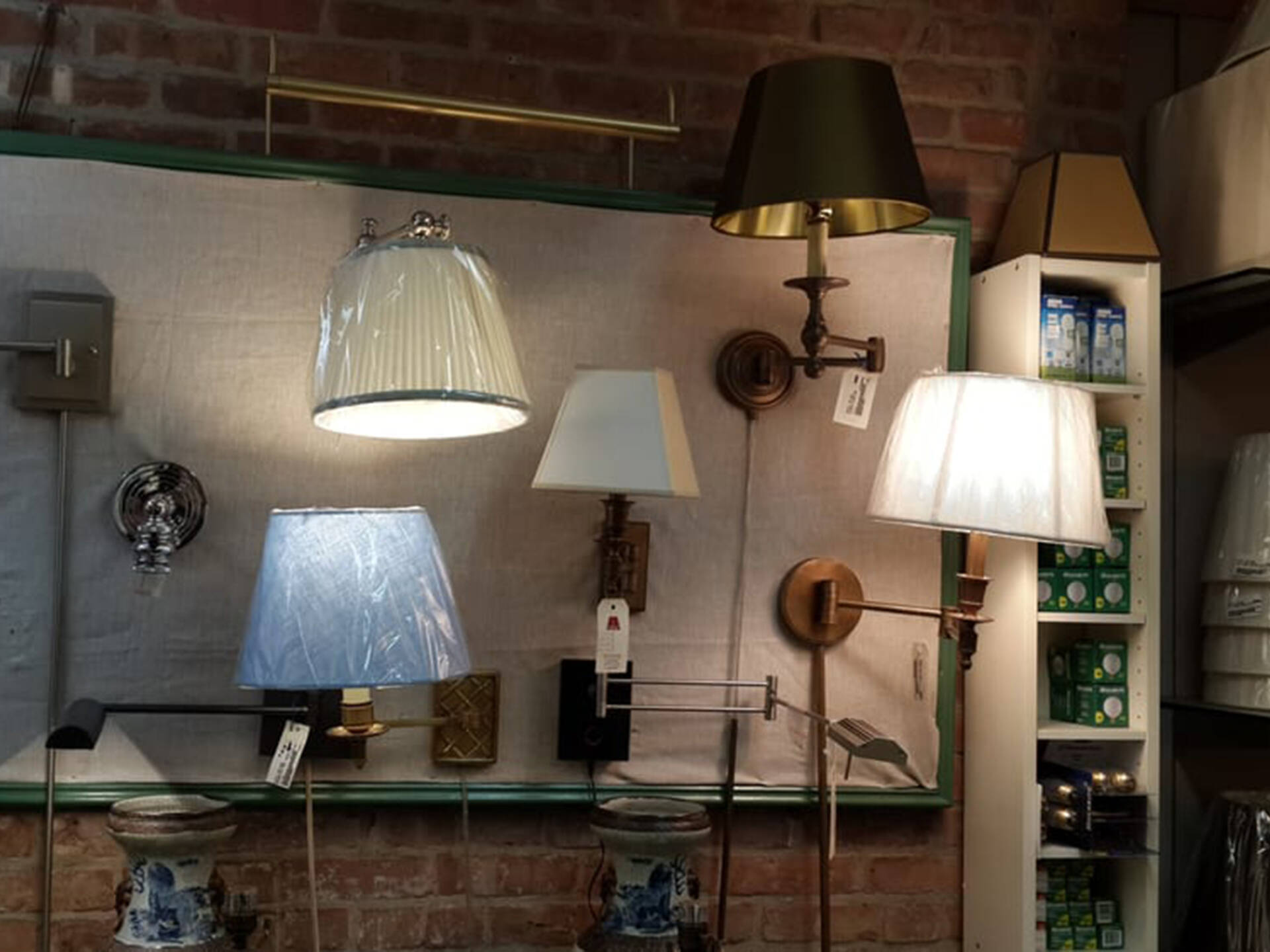 Best lighting stores in NYC for lamps, bulbs and home decor
