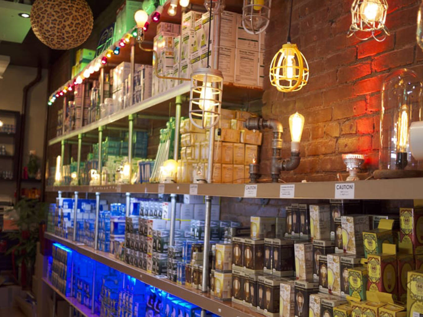 Best lighting stores in NYC for lamps, bulbs and home decor