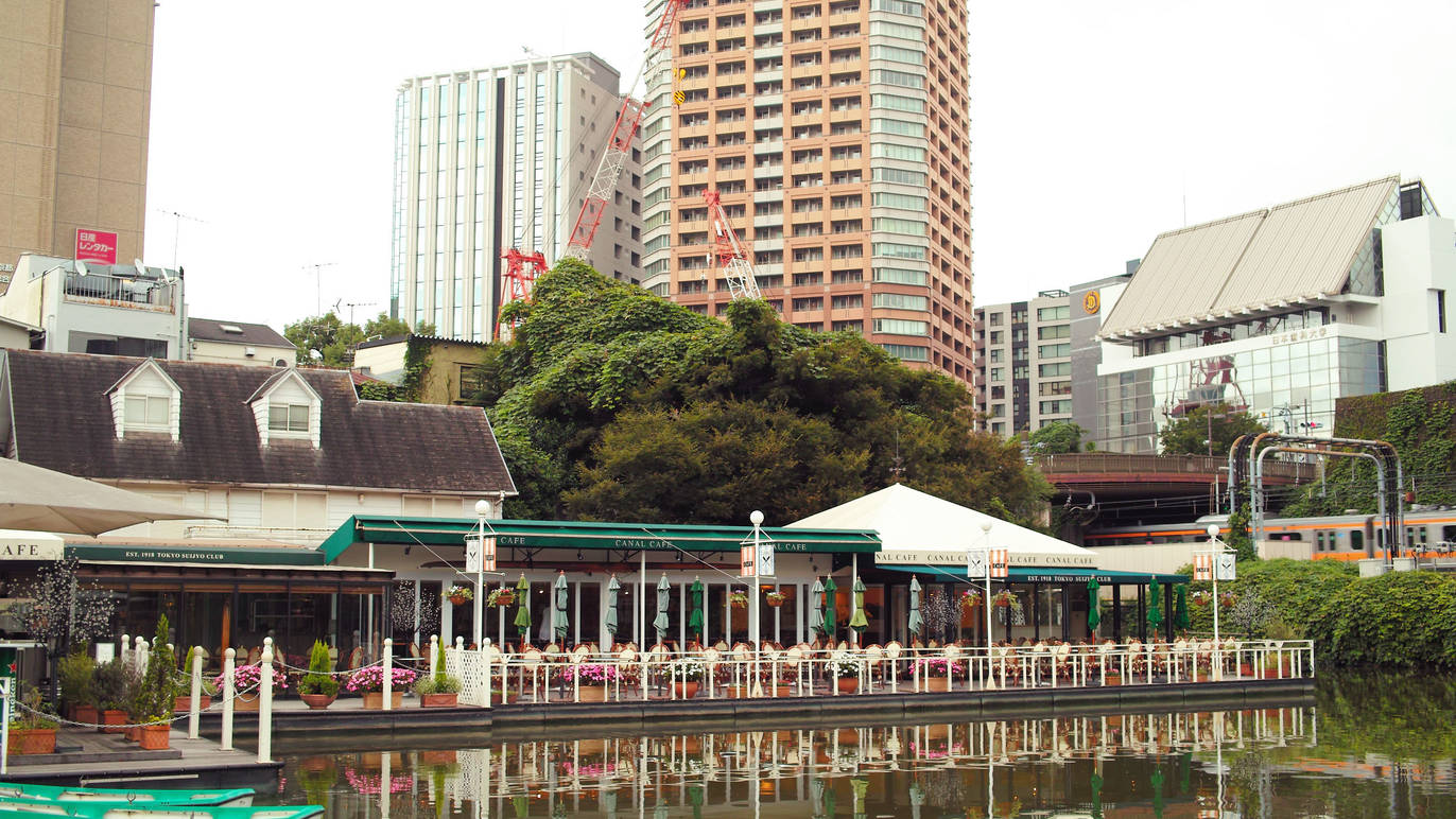 Canal Cafe | Restaurants in Iidabashi, Tokyo