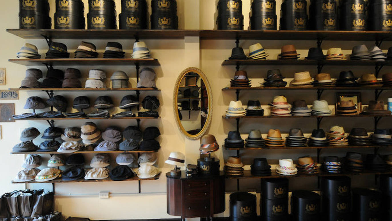 Best hat store options in NYC for the most fashionable headgear
