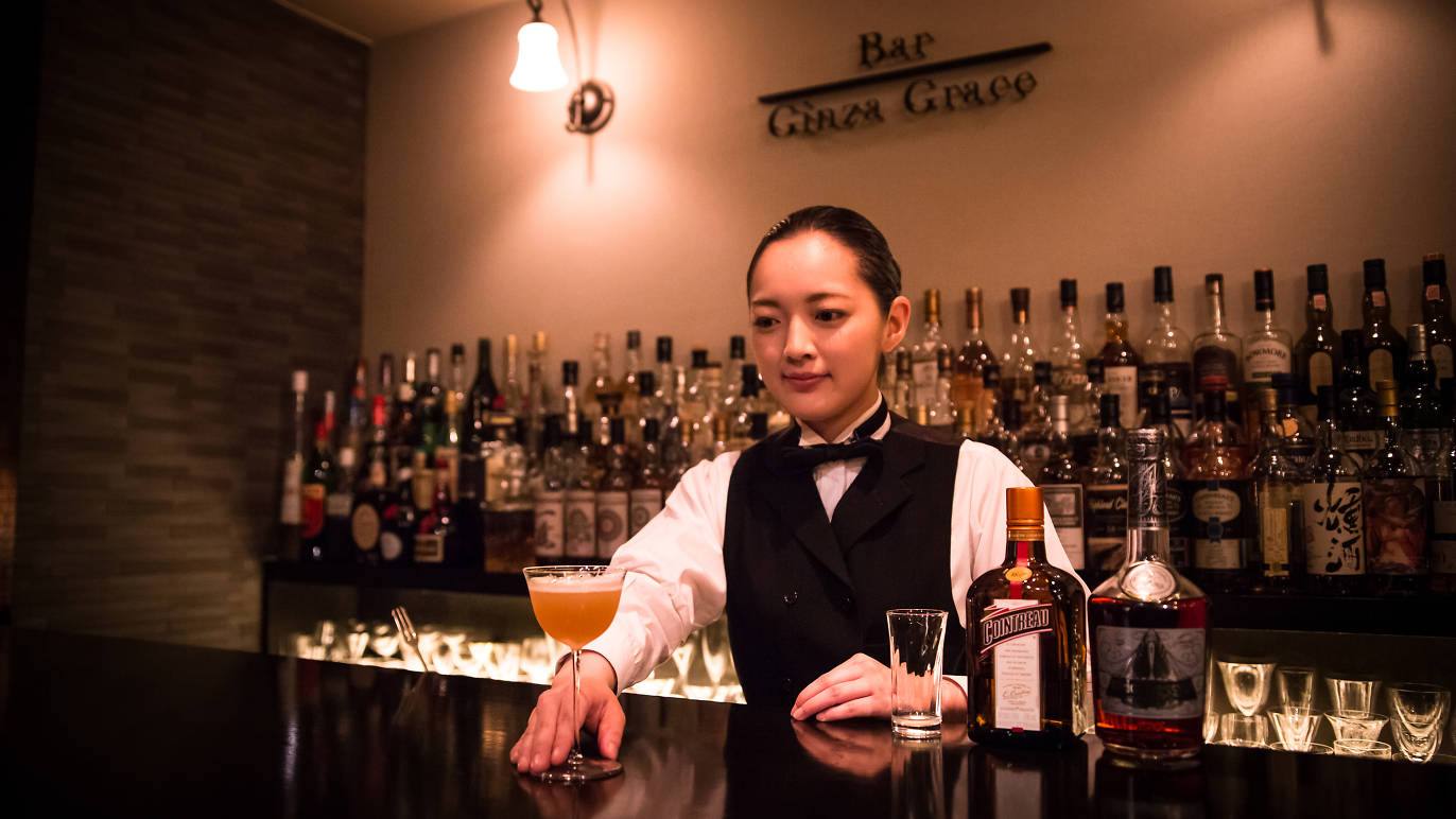 The best Tokyo bars: meet the bar beauties | Time Out Tokyo