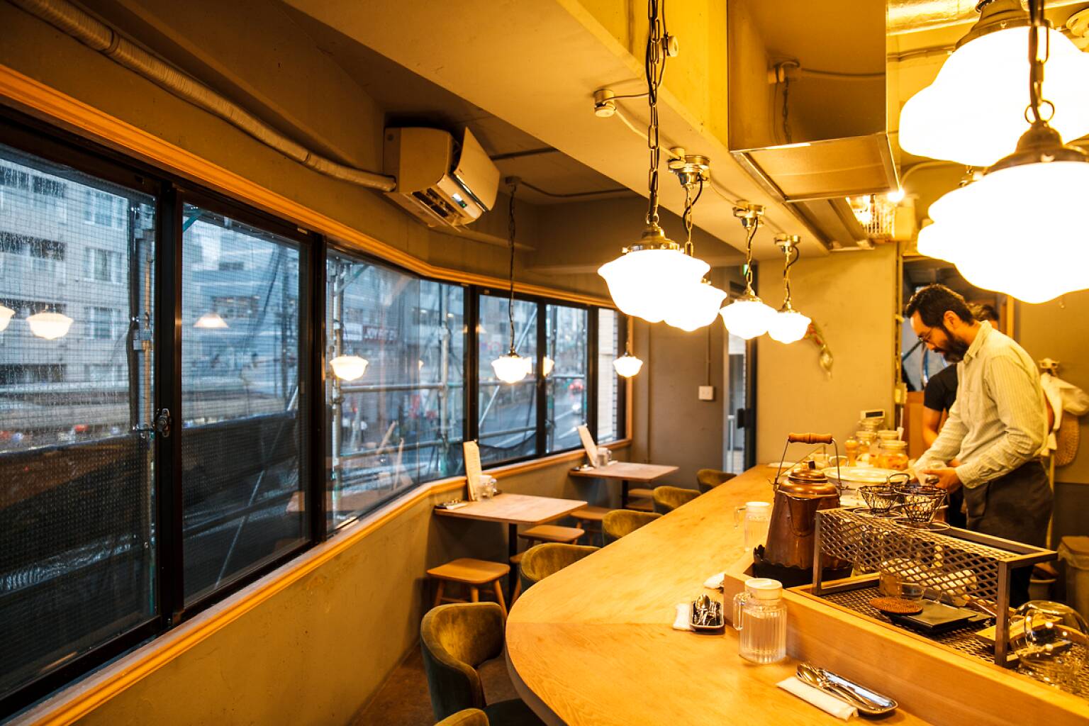 Land | Restaurants in Meguro, Tokyo