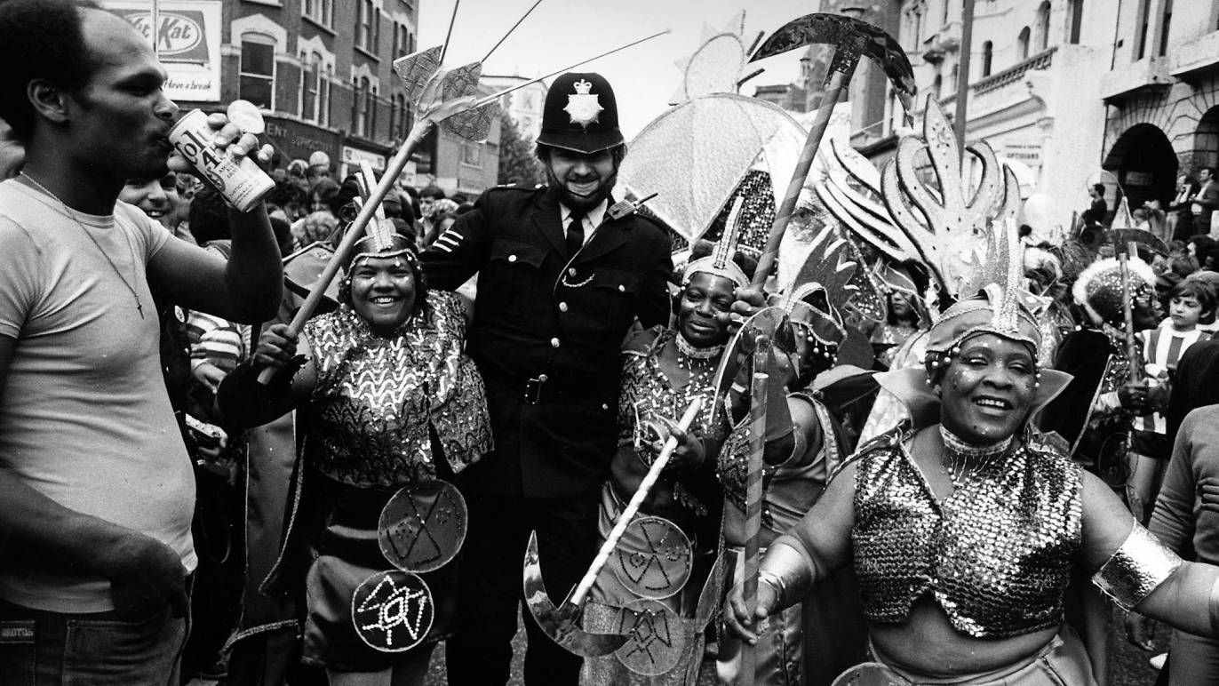 The history of Carnival in photos - Notting Hill Carnival photos
