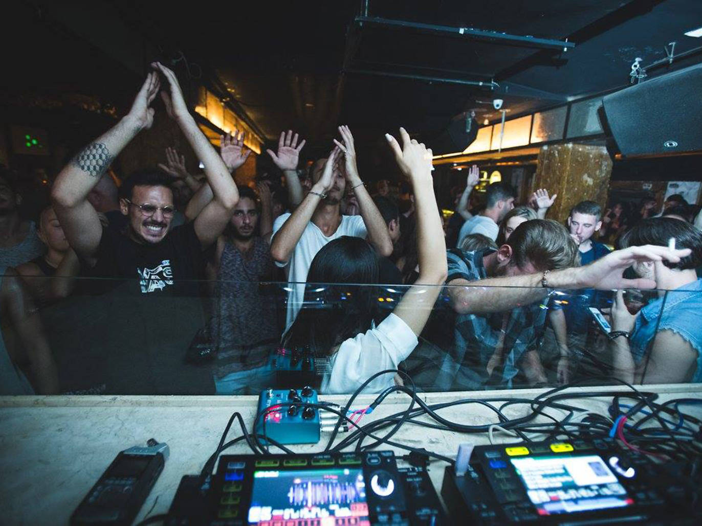Tel Aviv nightlife - party all night long at these DJ spun clubs