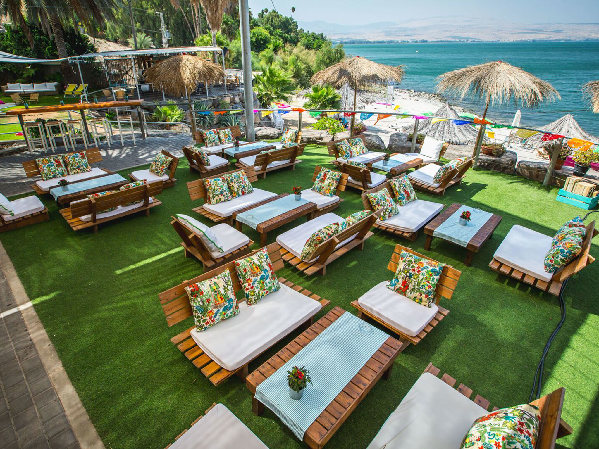 Spiaggia di Bora Bora - ITA | Voyage à Israël