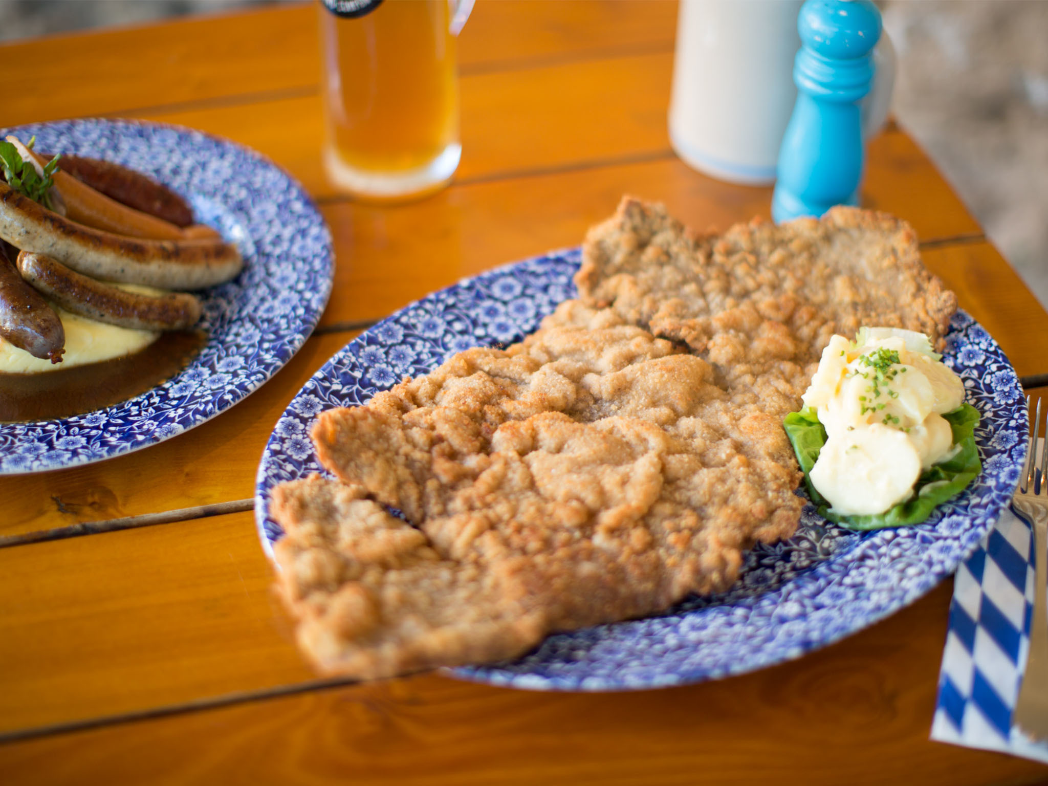What goes into the perfect schnitzel?