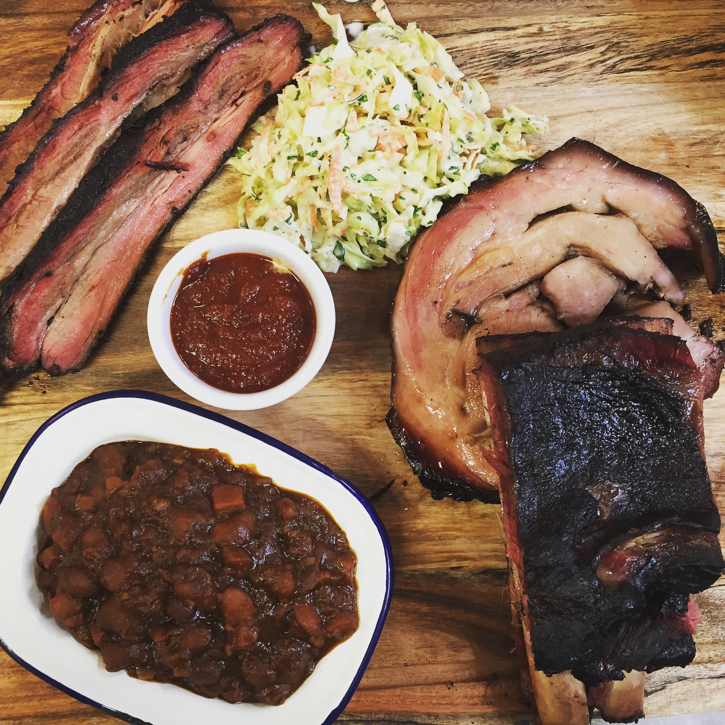 Barbecue at the Winston