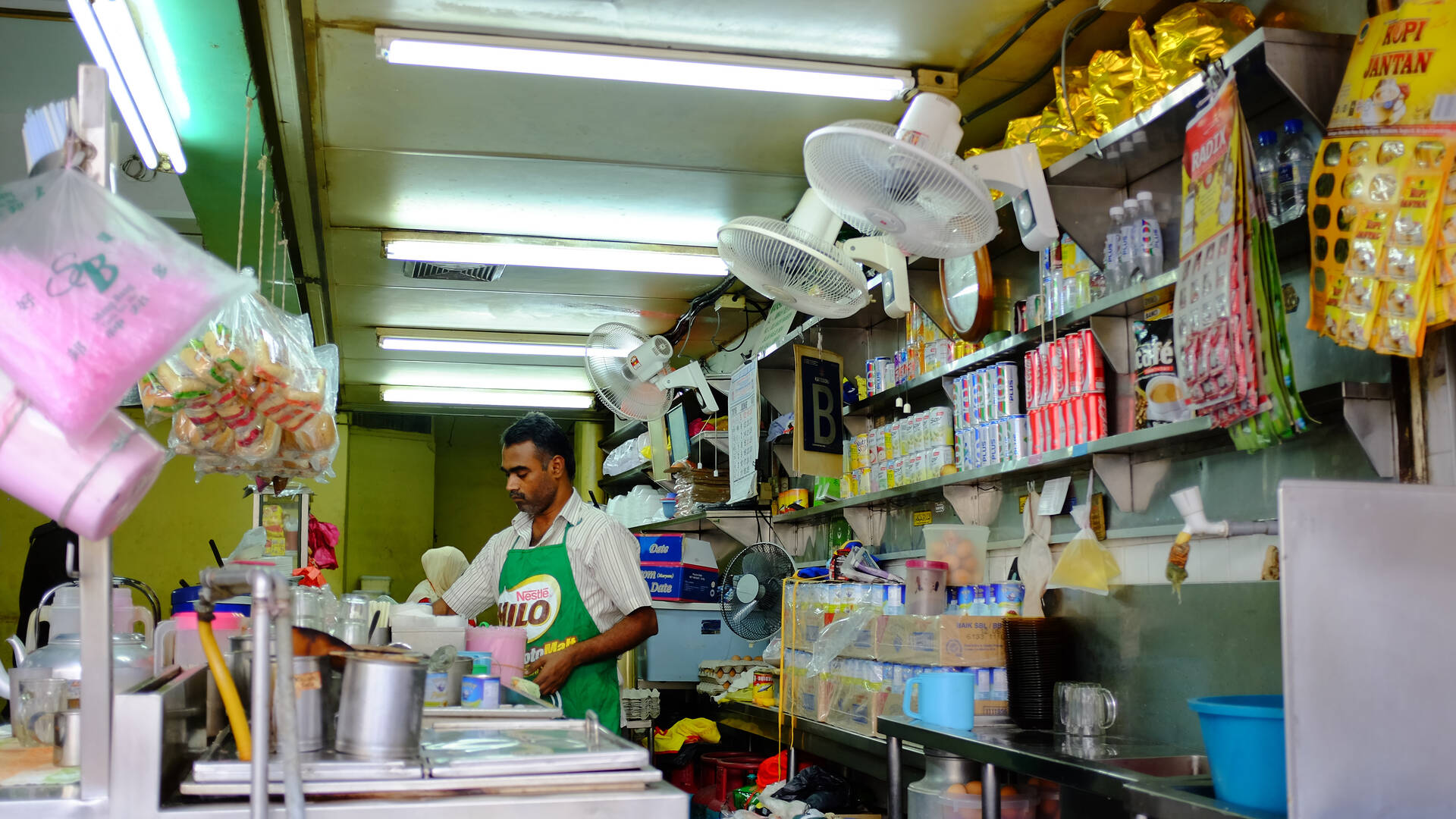 Mansion Tea Stall | Restaurants in KL City Centre, Kuala Lumpur