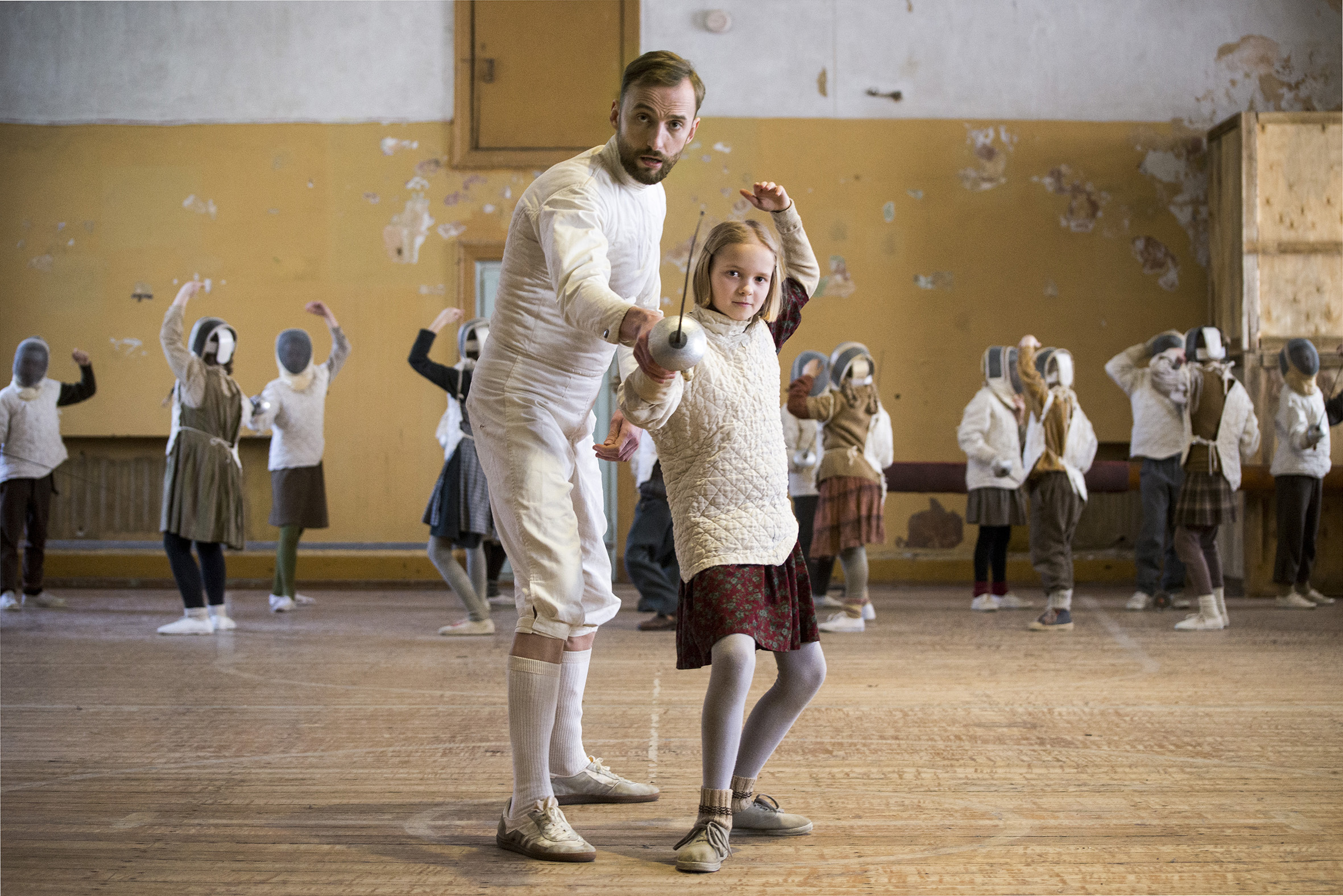 The Fencer 2015, directed by Klaus Härö | Film review