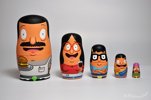 Bob’s Burgers gets celebrated in art