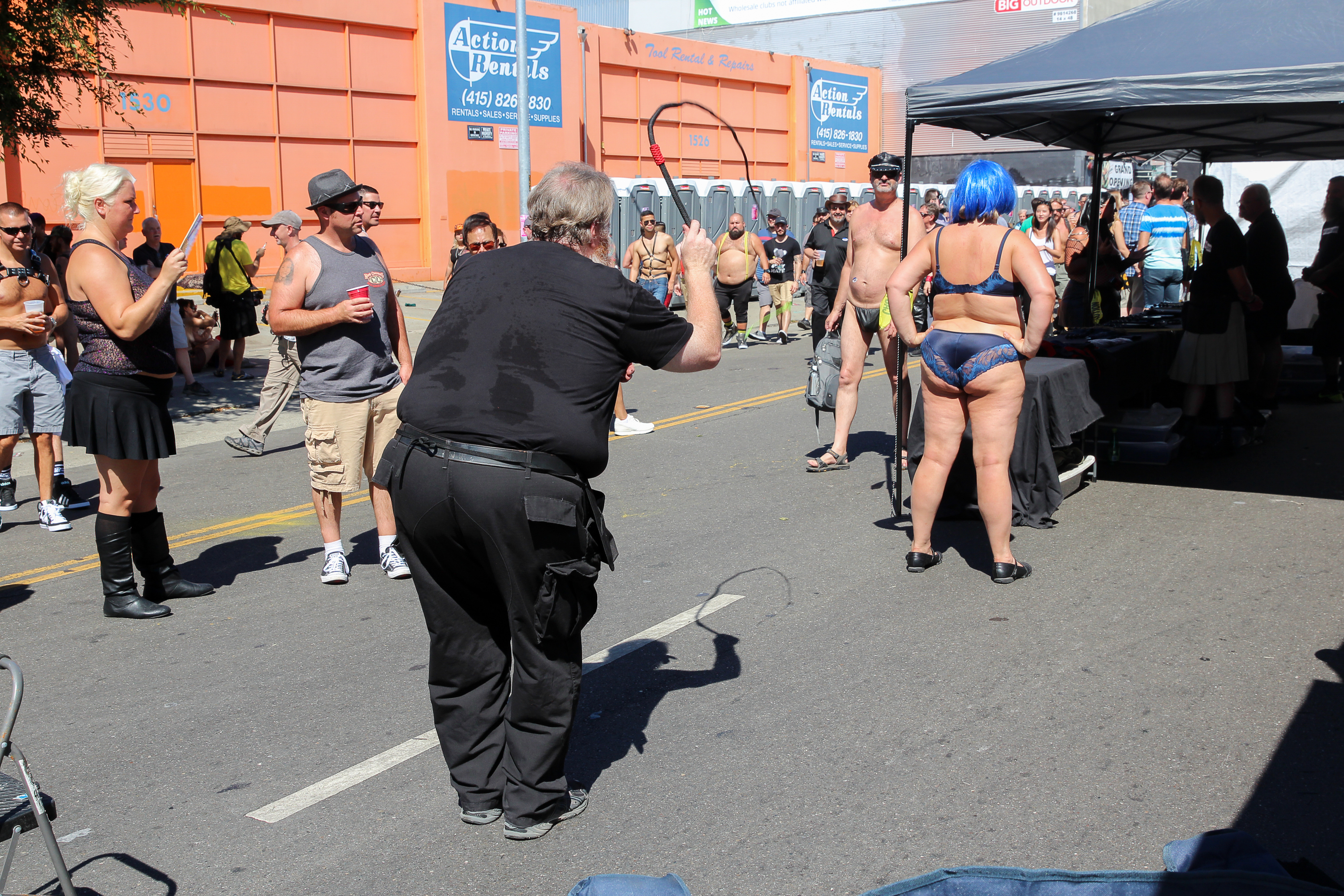 Best Photos From San Franciscos Folsom Street Fair 2016