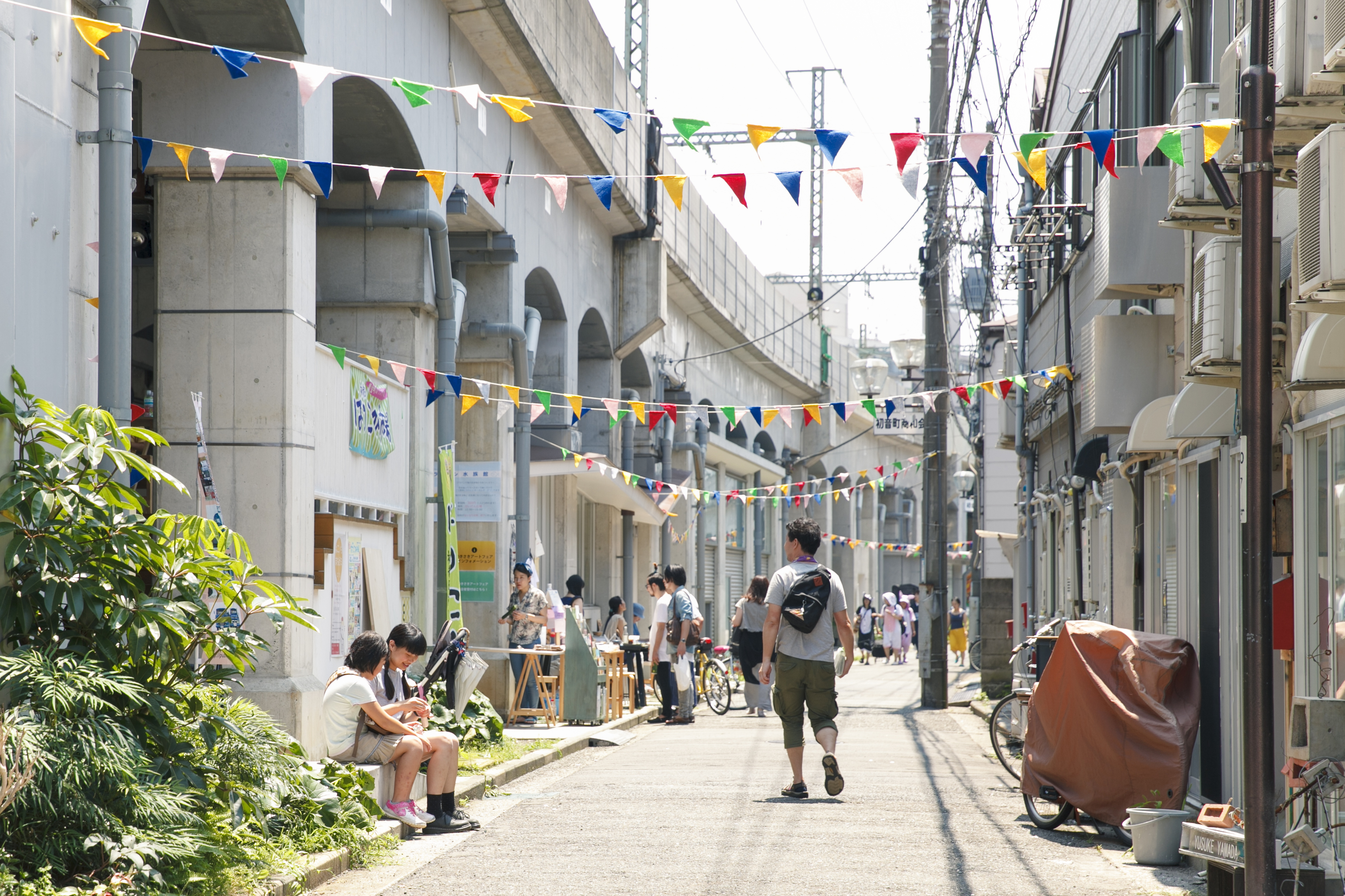 Koganecho | Art in Koganecho, Tokyo