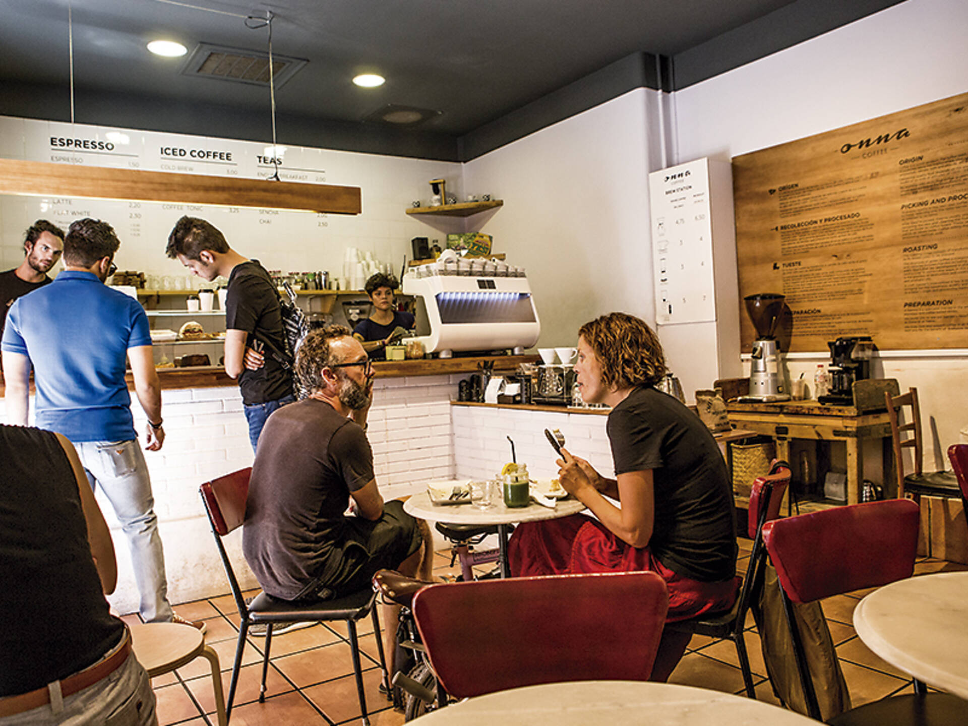 The best cafés and coffee shops in Barcelona