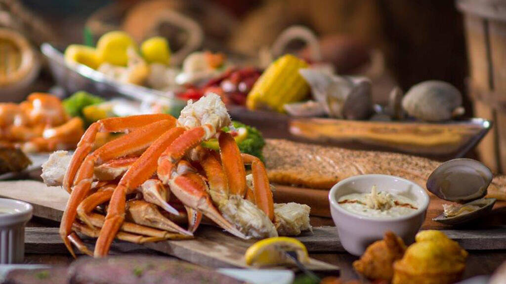 7 Best Buffets in the USA For Unlimited Pasta, Seafood And More