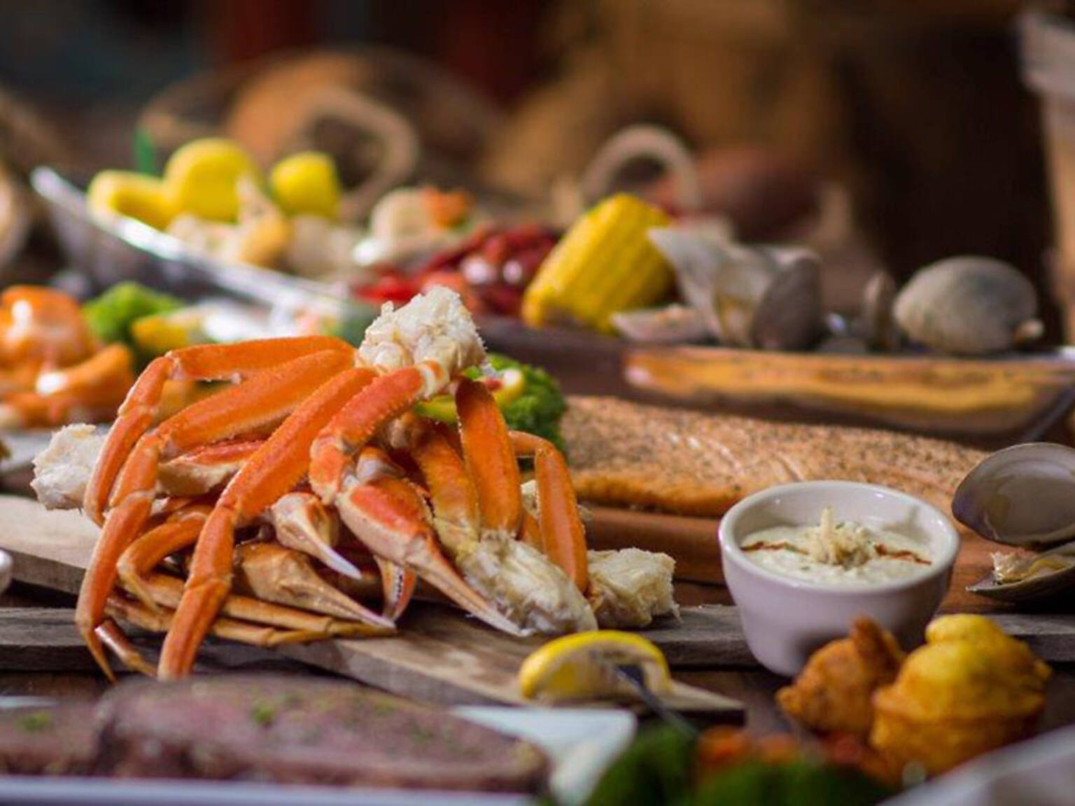 7 Best Buffets in the USA For Unlimited Pasta, Seafood And More