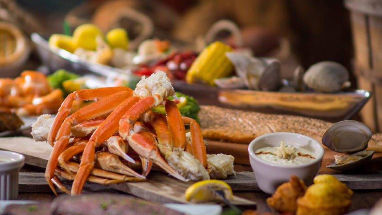 7 Best Buffets in the USA For Unlimited Pasta, Seafood And More