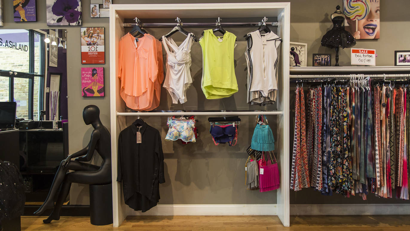Splurge | Shopping in New City, Chicago