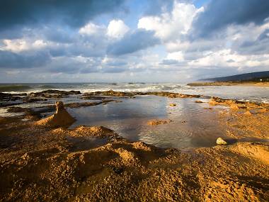 Beautifully green national parks in Israel from north to south