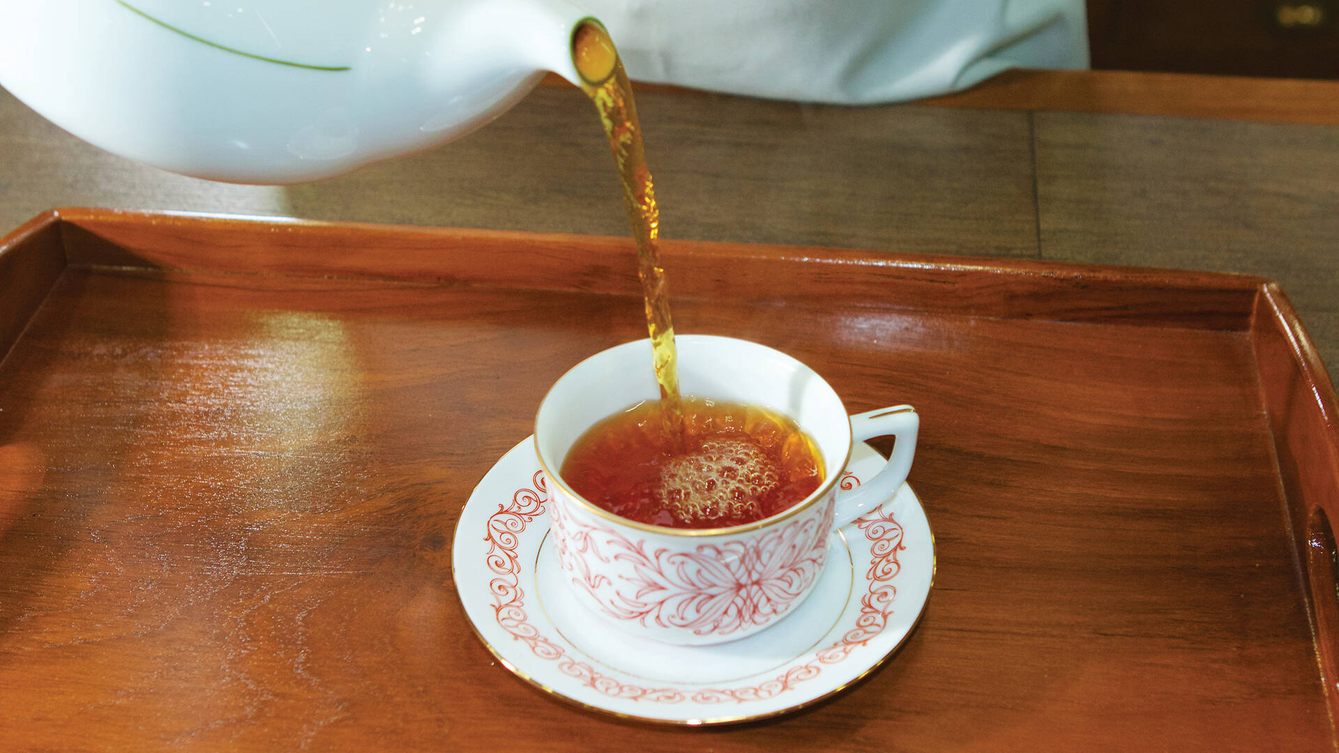 The perfect cup of tea