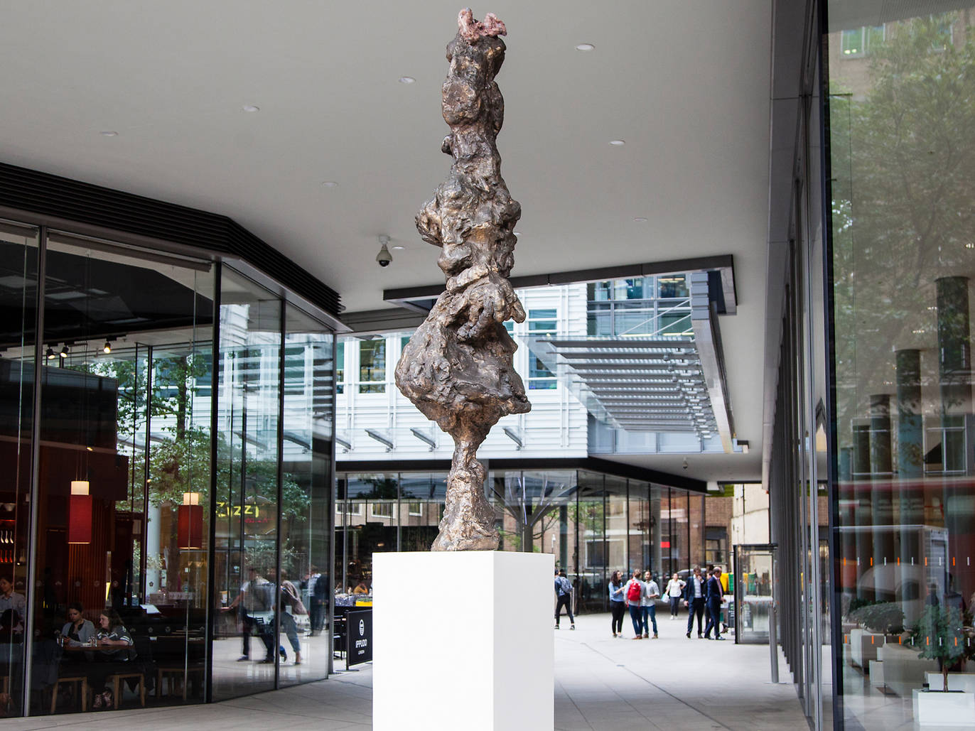 Top 20 Public Sculptures and Outdoor Art in London