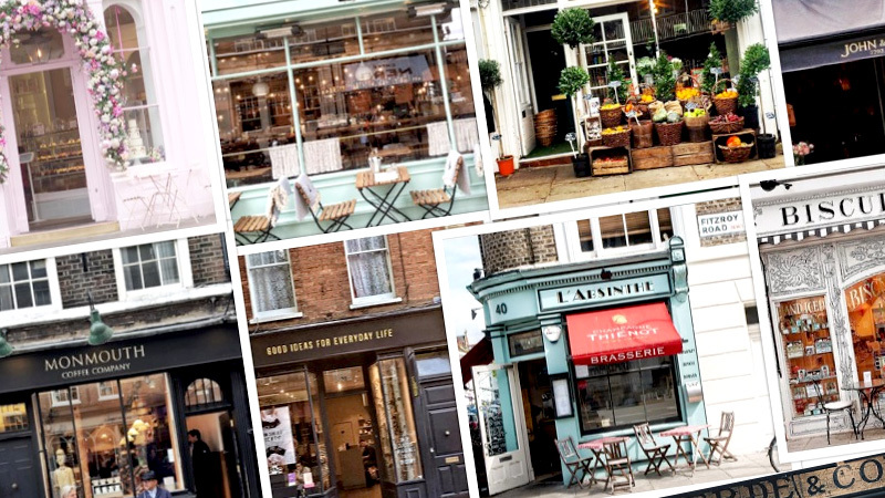 35 perfect little places that brighten up London