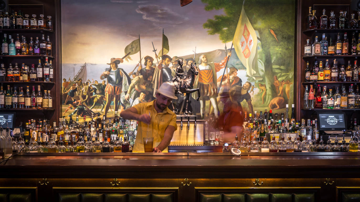 BlackTail | Bars in Battery Park, New York