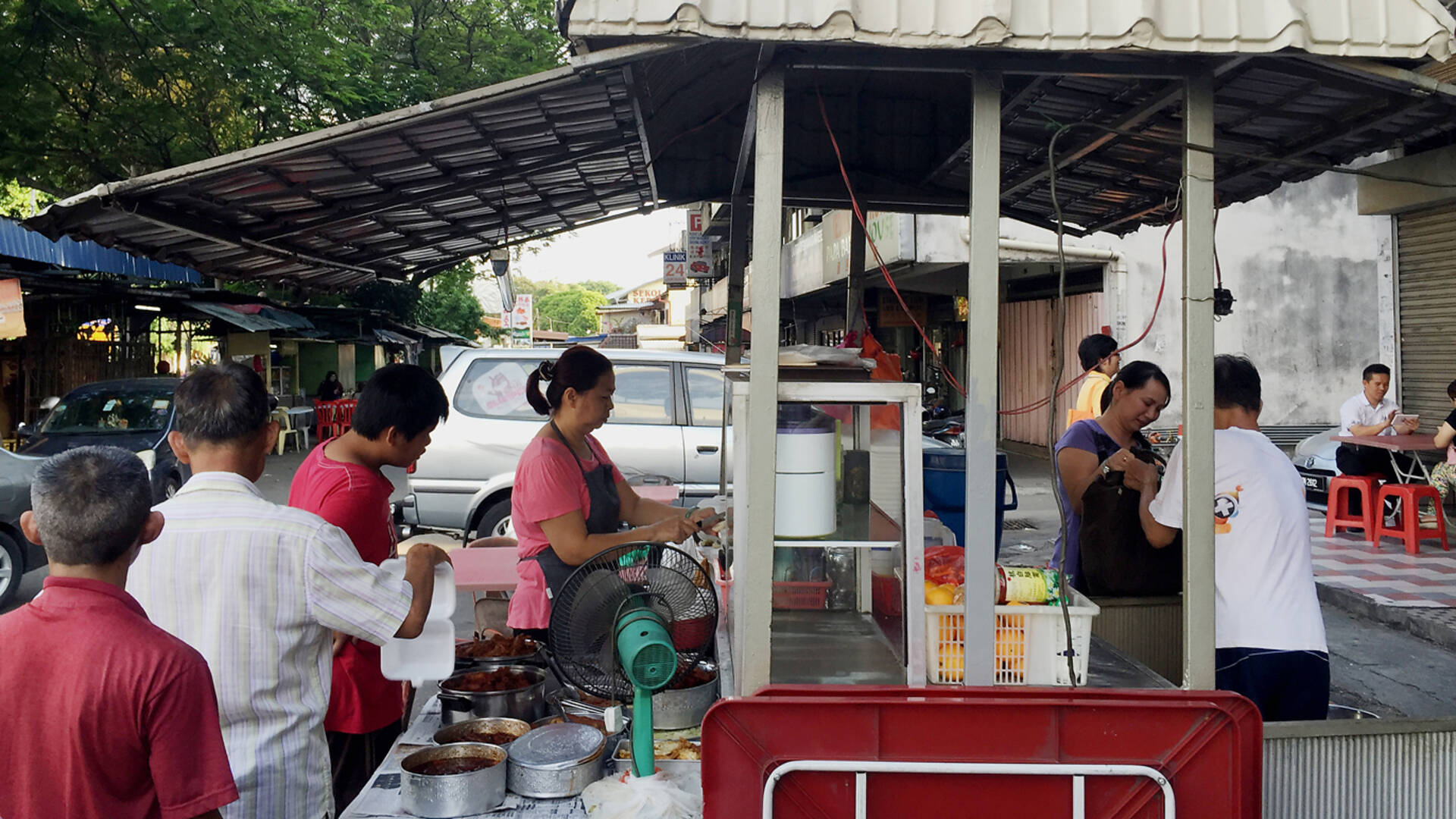 Jalan Sentul Chinese Nasi Lemak | Restaurants in Sentul, Kuala Lumpur