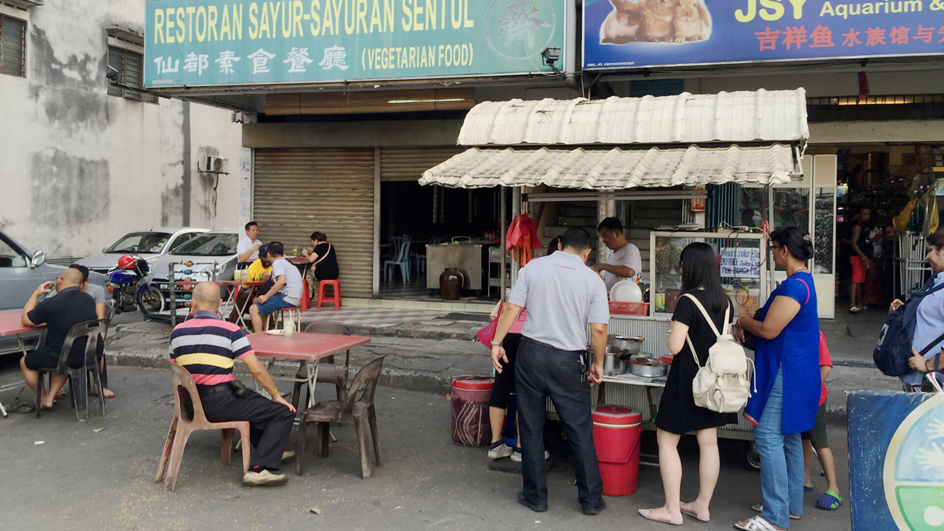 Jalan Sentul Chinese Nasi Lemak | Restaurants in Sentul, Kuala Lumpur