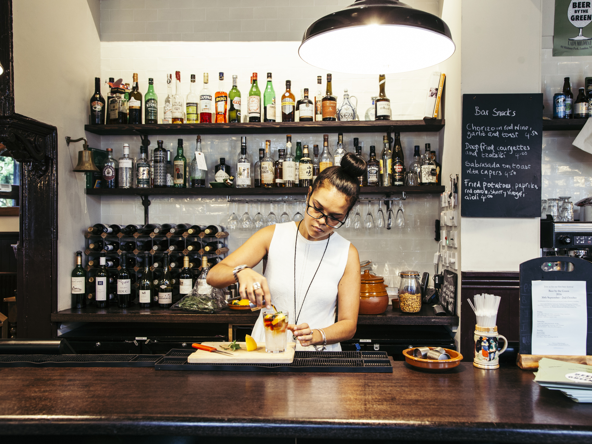 Lady Mildmay | Bars and pubs in Newington Green, London