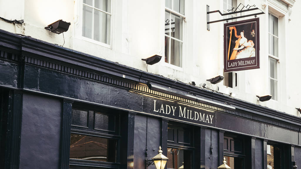 Lady Mildmay | Bars and pubs in Newington Green, London